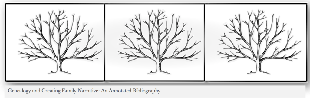 GENEALOGY AND CREATING FAMILY NARRATIVES – ricketiki.com