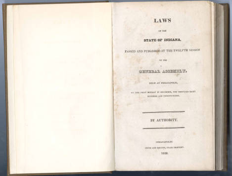 Indiana Law Books – ricketiki.com