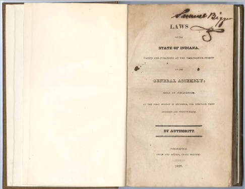 Indiana Law Books – ricketiki.com