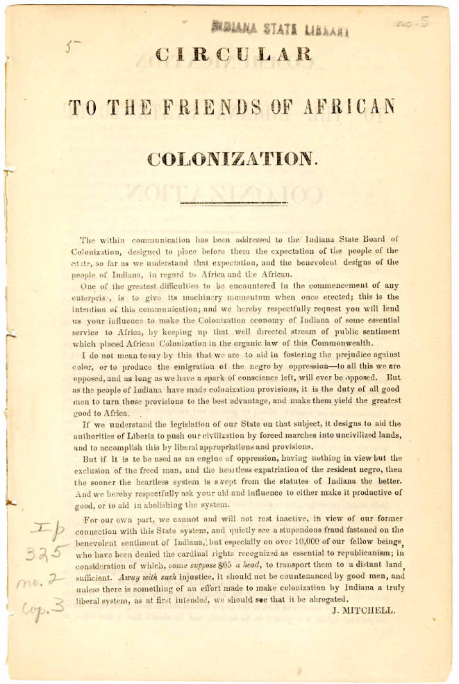 The Colonization Movement – ricketiki.com